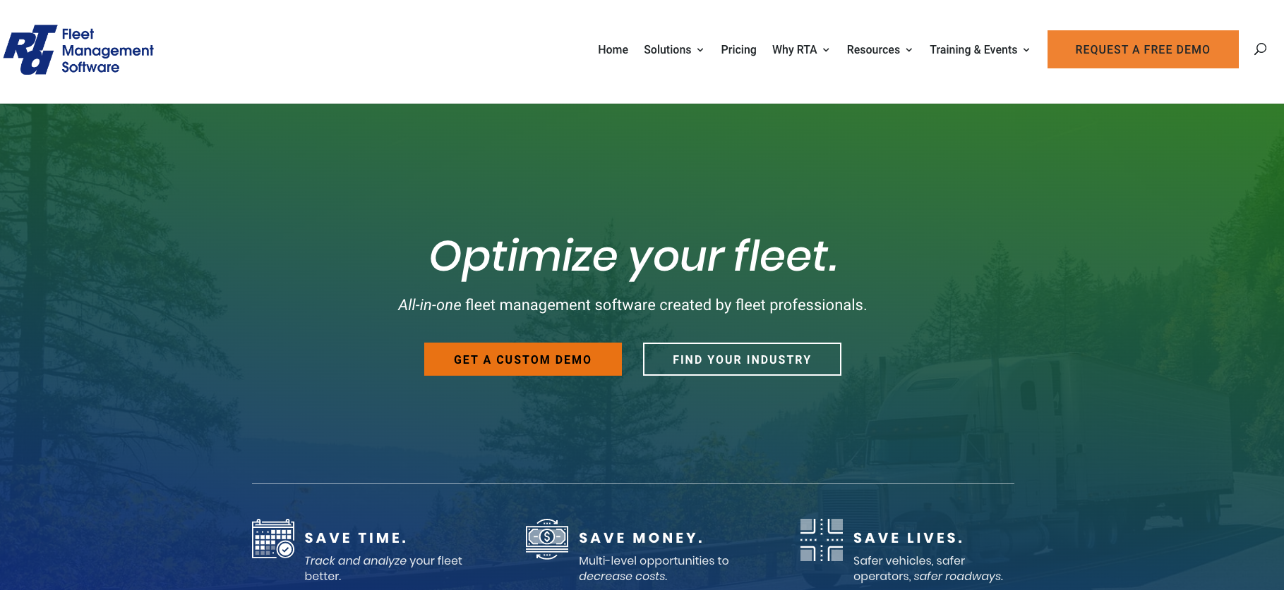 RTA Launches Redesigned Website, RTAFleet.com